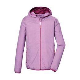 Killtec Damen Outdoorjacke &raquo;KOS 109 WMN JCKT&laquo; Leichte, wasserdichte Damenjacke, atmungsaktiv, packbar pink 36