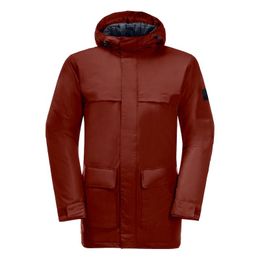 Jack Wolfskin Funktionsparka »WINTERLAGER PARKA M« mitKapuze intense-rust XXL (58) XXL (58) Extralanger Schnitt