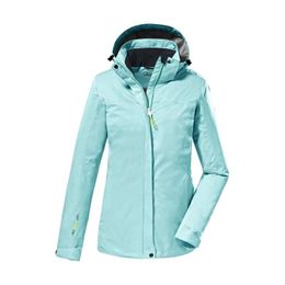 Killtec Outdoorjacke »KOS 133 WMN JCKT« Wasser- und winddichte Damenjacke mit abnehmbarer Kapuze ice 50 50 Damen Funktionsjacke mit verstellbarer,...