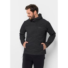 Jack Wolfskin Outdoorjacke »PRELIGHT 2.5L JKT M« mitKapuze black XL (54/56) XL (54/56) Wetterschutzjacke