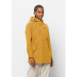 Jack Wolfskin Outdoorjacke »DAKAR PARKA W« mitKapuze curry XL (46) XL (46) Wetterschutzparka