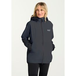 Jack Wolfskin Funktionsjacke »UNBOUND ADVENTURE 2L JKT W« mitKapuze phantom S (36) S (36) Wanderjacke