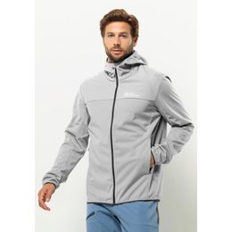 Jack Wolfskin Softshelljacke »FELDBERG HOODY M« mitKapuze cool-grey XXXL (60) XXXL (60) 2 Hüfttaschen