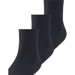Falke Socken »Family« 3er Pack, 3 Paar tlg. mit Baumwolle, atmungsaktiv darkmarine 23-26 23-26 Kindersocken von Falke