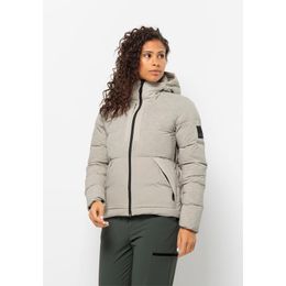 Jack Wolfskin Daunenjacke »WANDERMOOD DOWN JKT W« mitKapuze dusty-grey L (42/44) L (42/44) Hält Regen ab