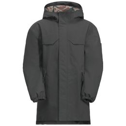 Jack Wolfskin Funktionsparka »TEEN 2L INS PARKA G« mitKapuze granite-black 128 128 160 g Füllung aus TEXATHERM