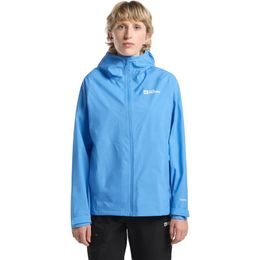 Jack Wolfskin Outdoorjacke »PRELIGHT 2.5L LT JKT W« mitKapuze mid-blue S (36) S (36) Wasserfeste Reißverschlüsse