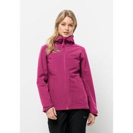 Jack Wolfskin Funktionsjacke »ROBURY 2L JKT W« mitKapuze new-magenta XS (34) XS (34) Recyceltes Material