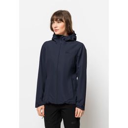 Jack Wolfskin Outdoorjacke »BESLER 2L JKT W« mitKapuze night-blue M (38/40) M (38/40) Jacke