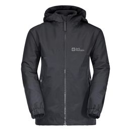 Jack Wolfskin 3-in-1-Funktionsjacke »ICELAND 3IN1 JACKET B« 2 teilig, mitKapuze phantom 92 92 3-in-1-Jacke für Jungs