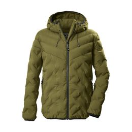 Killtec Steppjacke »KOW 295 MN JCKT« Hybridjacke: winddicht und wasserabweisend, PFAS-frei imprägniert grün XXL XXL Herren Funktionsjacke in...