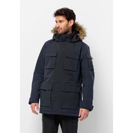 Jack Wolfskin Parka »GLACIER CANYON PARKA« mitKapuze night-blue S (48) S (48) Winterparka
