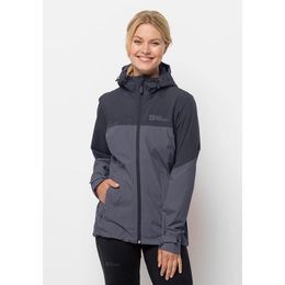 Jack Wolfskin Outdoorjacke »WEILTAL 2L JKT W« mitKapuze dolphin XS (34) XS (34) Wetterschutzjacke
