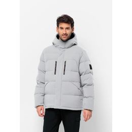 Jack Wolfskin Daunenjacke »ROEMERTOR JKT M« mitKapuze moonwalk L (52) L (52) Daunenjacke