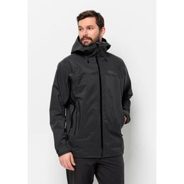 Jack Wolfskin Funktionsjacke »CYROX 3L JKT M« mitKapuze phantom M (50) M (50) Wetterschutzjacke