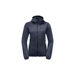 Jack Wolfskin Softshelljacke »WINDHAIN HOODY W« mitKapuze night-blue L (42/44) L (42/44) Softshell-Wanderjacke