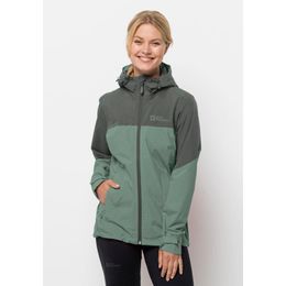 Jack Wolfskin Outdoorjacke »WEILTAL 2L JKT W« mitKapuze picnic-green M (38/40) M (38/40) Wetterschutzjacke