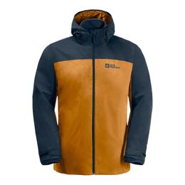 Jack Wolfskin 3-in-1-Funktionsjacke »TAUBENBERG 3IN1 JKT M« mitKapuze safflower L (52) L (52) 3-in-1-Jacke