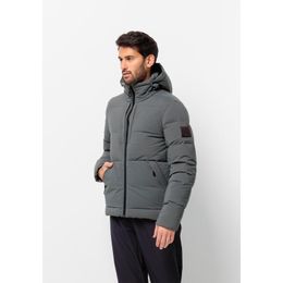 Jack Wolfskin Daunenjacke »WANDERMOOD DOWN JKT M« mitKapuze slate-green XL (54/56) XL (54/56) Daunenjacke