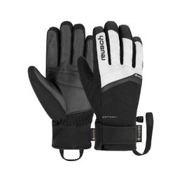 Reusch Funktionsfingerhandschuhe "Blaster GORE-TEX" in Schwarz/ Weiß - 37% | Größe 8,5 | Damenhandschuhe