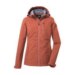 Killtec Softshelljacke &raquo;KOS 89 WMN SFTSHLL JCKT&laquo; Damen Softshelljacke: Wind-und wasserdicht, atmungsaktiv apricot 42 42 Damen Softshelljacke mit...