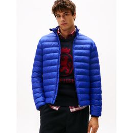 Tommy Hilfiger Steppjacke »PACKABLE RECYCLED JACKET« Winterjacke mit Logostickerei Wedge Blue XXL XXL Kurze Steppjacke von Tommy Hilfiger