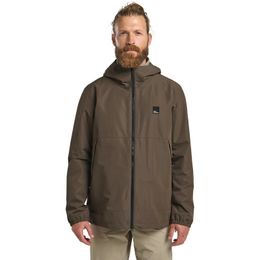 Jack Wolfskin Funktionsjacke »TERRAVIEW 2L JKT M« mitKapuze cold-coffee XL (54/56) XL (54/56) Vielseitige Regenjacke