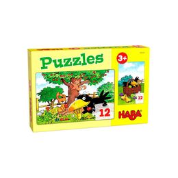 Haba 24tlg. Puzzles "Obstgarten" - ab 3 Jahren - 87% | Gesellschaftsspiele