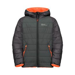 Jack Wolfskin Outdoorjacke »ZENON JACKET K« mitKapuze slate-green 92 92 Leichte Isolationswinterjacke für Kinder