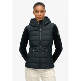 Superdry Steppjacke »HOODED FUJI STORM JACKET« mitKapuze Eclipse Navy XXL XXL Moderne Pufferjacke von Superdry
