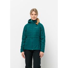 Jack Wolfskin Funktionsjacke »LAPAWA INS HOODY W« mitKapuze sea-green S (36) S (36) Leichte Kapuzenjacke