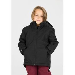 ZIGZAG Ski-/ Snowboardjacke "Murdoch" in Schwarz - 49% | Größe 128 | Kinder-outdoor-jacken