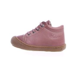 Naturino Leder-Lauflernschuhe "Cocoon" in Rosa - 47% | Größe 19 | Lauflernschuhe