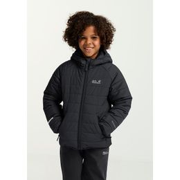 Jack Wolfskin Outdoorjacke »ZENON JKT KIDS« mitKapuze phantom 152 152 Reflektierende Details