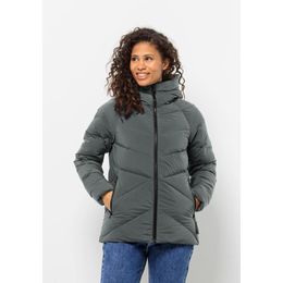 Jack Wolfskin Daunenjacke »MARIENPLATZ JKT W« mitKapuze slate-green XS XS Daunenjacke