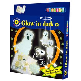 Playbox 1.100tlg. Bügelperlenset "Glow in the Dark" - ab 5 Jahren - 22% | Kinder-kreativspielzeug