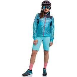 Sch&ouml;ffel Sch&ouml;ffel Hybridjacke "Flow Trail" in Hellblau - 63% | Gr&ouml;&szlig;e 40 | Damen-outdoorjacken