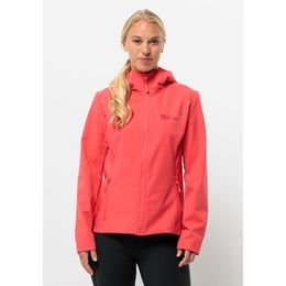 Jack Wolfskin Funktionsjacke »BORNBERG HOODY W« mitKapuze vibrant-red M (38/40) M (38/40) Zertifizierung bluesign