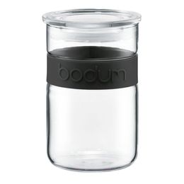 Bodum Vorratsglas "Presso" in Schwarz - 2,5 l - 29% | Aufbewahren-servieren