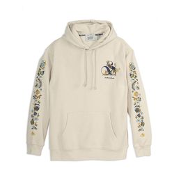 Scotch & Soda Scotch & Soda Hoodie in Creme - 64% | Größe XL | Herren-sweatshirts-jacken