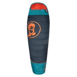 Trollkids Schlafsack "Fjell Dreamer" in Blau/ Orange - 30% | Babyschlafsaecke