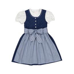 Turi Landhaus Dirndl in Dunkellblau - 62% | Größe 122 | Kindertrachtenmode