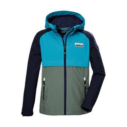 Killtec Softshelljacke &raquo;KOS 137 BYS SFTSHLL JCKT&laquo; Kids Softshelljacke: wind- und wasserabweisend azur 140 140 Kinder Softshelljacke mit...