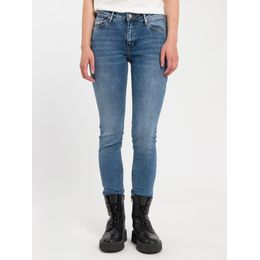 Cross Jeans Jeans - Slim Fit - Blau - 67% | Größe W32/L32 | Damenjeans