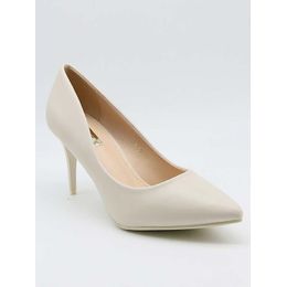 Bellucci Pumps in Creme - 69% | Größe 39 | Pumps