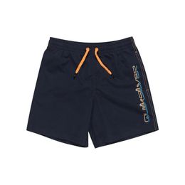 Quiksilver Badeshorts »Behind Waves« Navy Blazer 14 14 Material: Supersuede-Material aus...