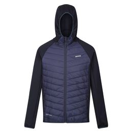 Regatta Hybridjacke "Andreson VIII" in Dunkelblau - 70% | Größe M | Herren-outdoorjacken