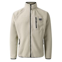 Dare 2b Fleecejacke "Camber" in Beige - 57% | Größe L | Herren-pullover-sport