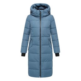 Marikoo Winter Coat 'Zuraraa XVI' female Blue size S