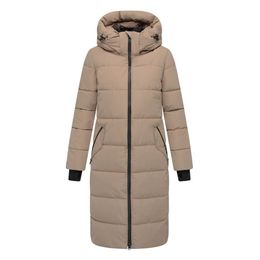 Marikoo Winter Coat 'Zuraraa XVI' female Grey size XXXL